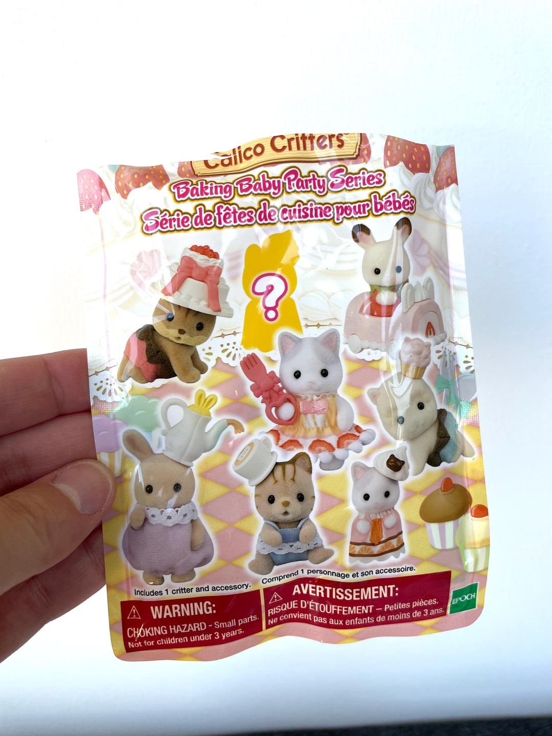 Calico Critters Baby Baking Party Series Blind Bag Figures Revealed New ...