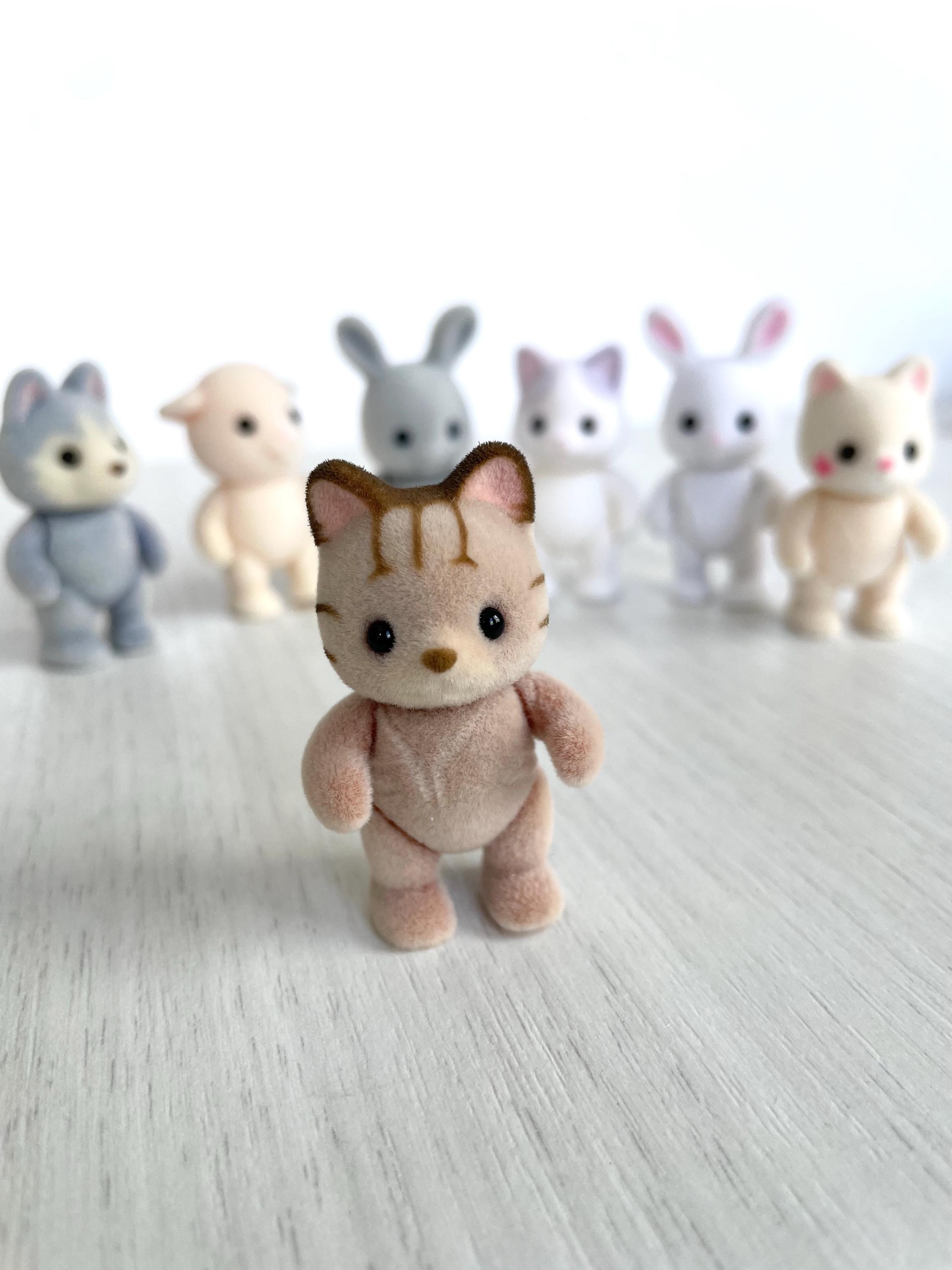 Calico Critters Standing Jointed Babies, Royal Princess Baby Options ...