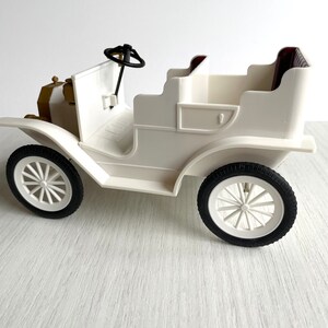 Calico Critters White Vintage Wedding Car Urban Life Rare - Etsy