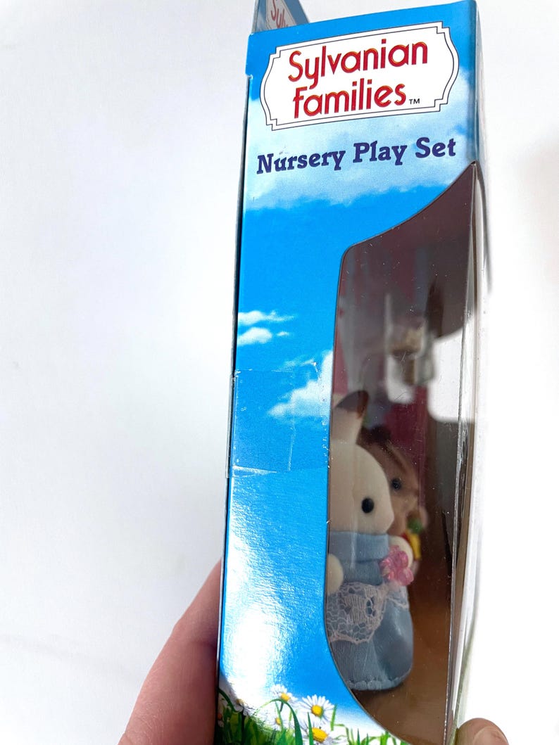 Sylvanian Families Nursery Playset New in Box Baby Princess Hopscotch ...