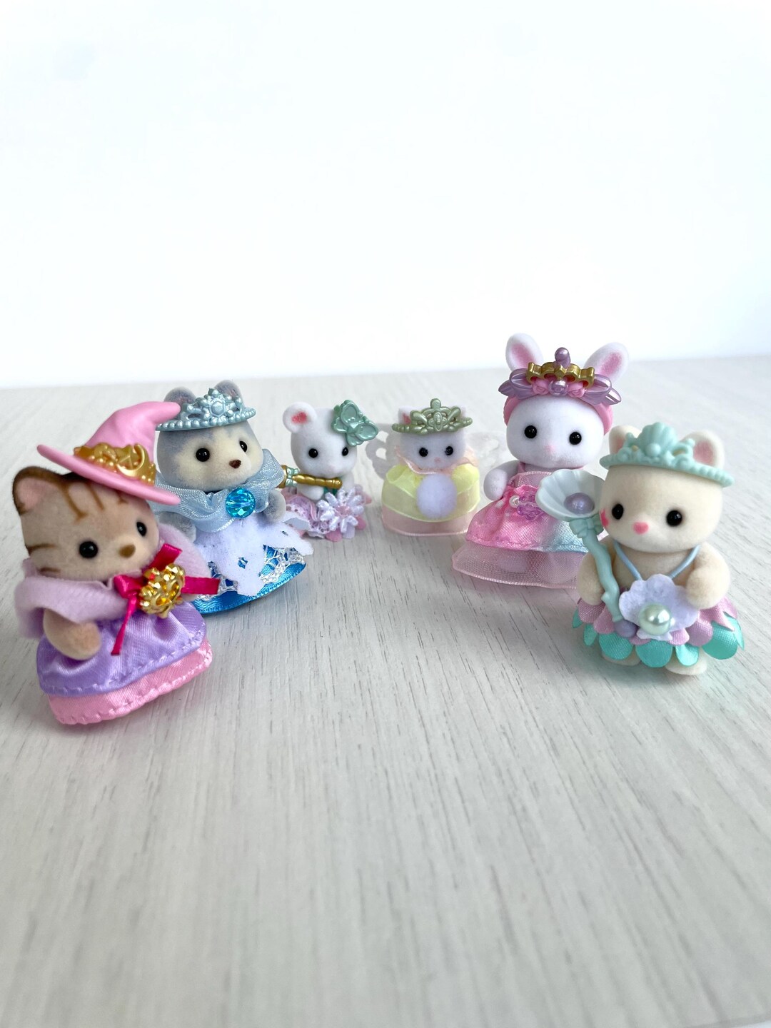 Calico Critters Princess Royal Fairy Babies, You Pick Baby Option ...