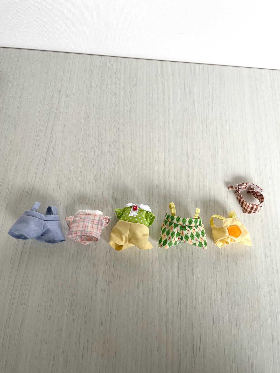 Clothes for Calico Critters, Spare Kid Brother Outfits, Sylvanian ...