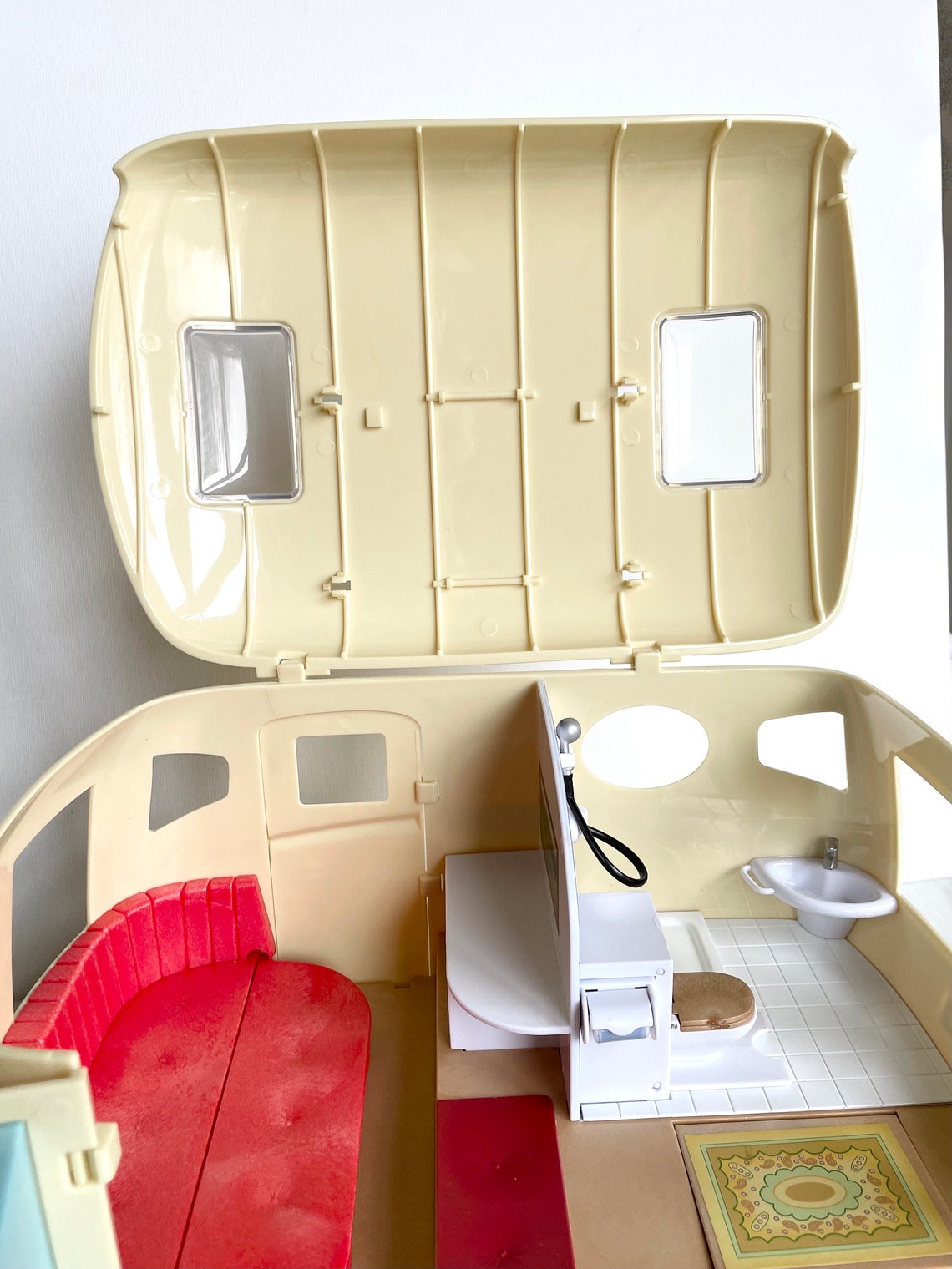Calico Critters Camper Shell - Excellent Condition for Customization ...
