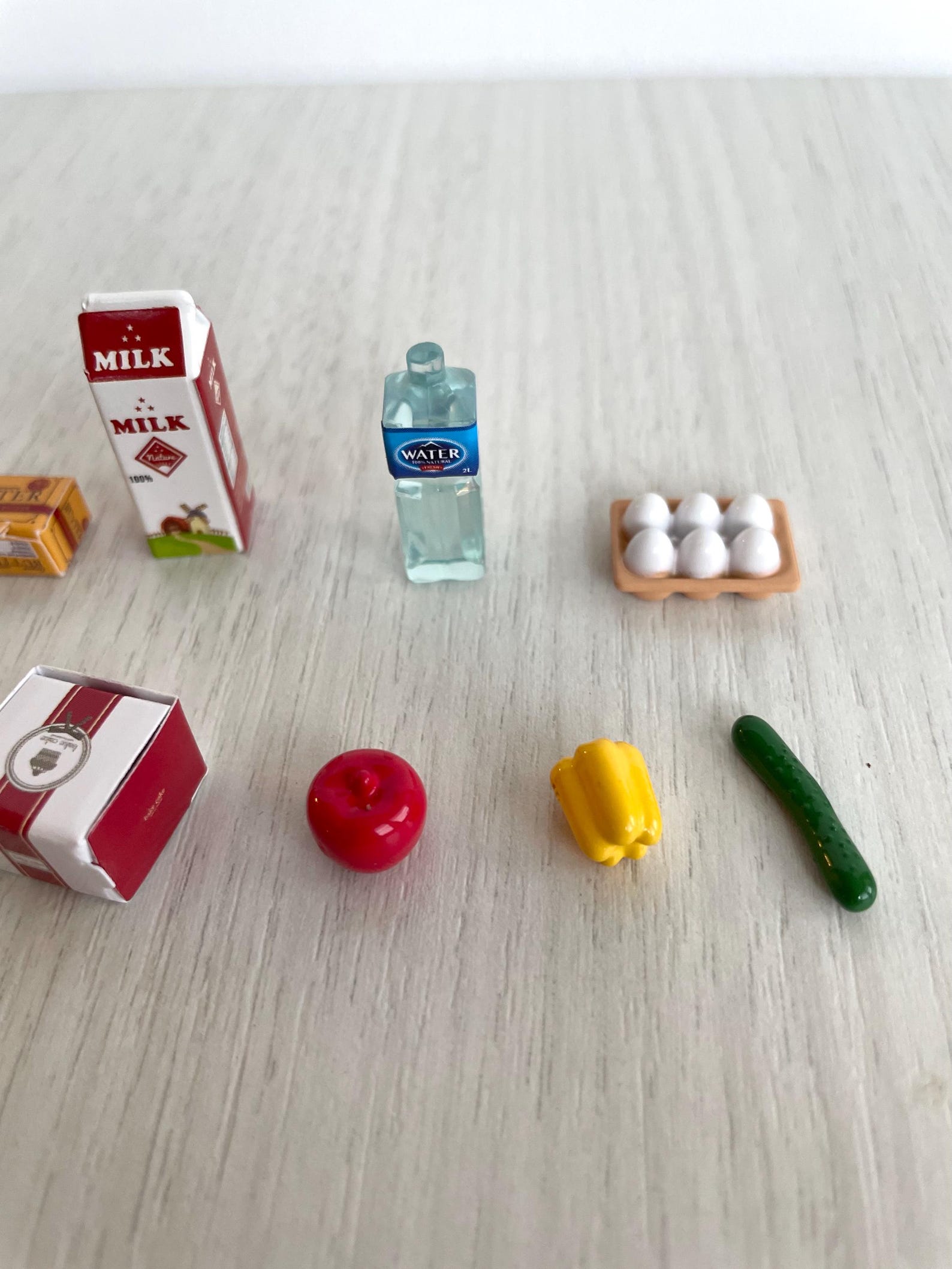 Miniature Dollhouse Food Items, Calico Critters Spare Parts Grocery ...