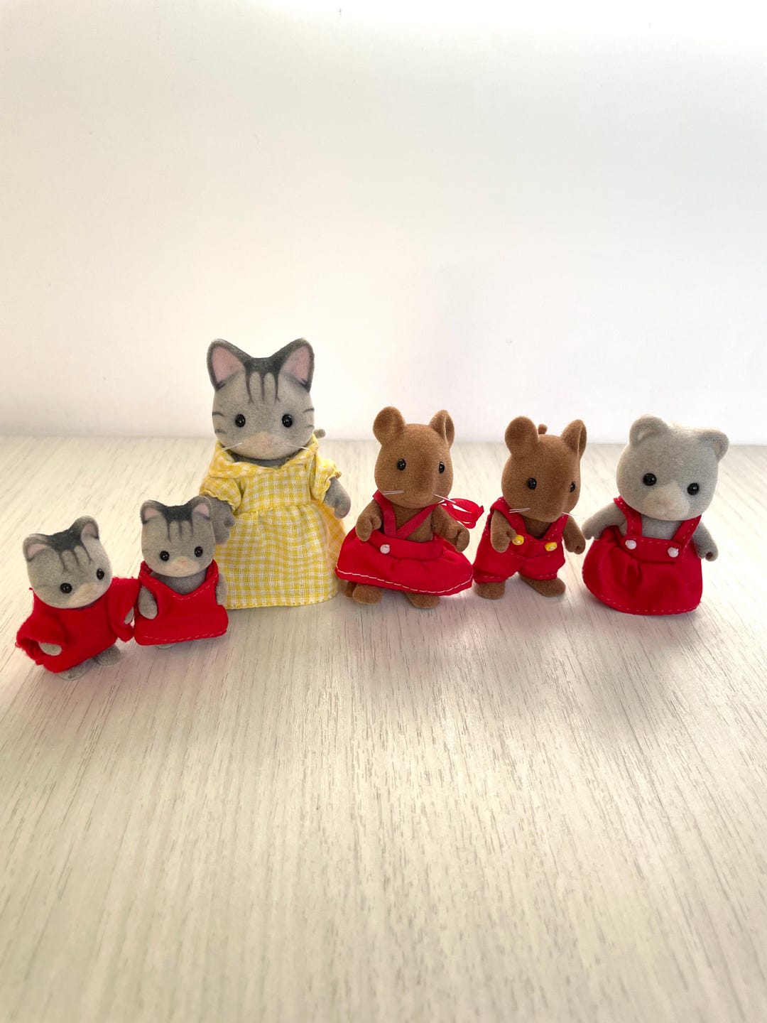 Calico Critters School Field Trip Set, Rare and Hard to Find ...