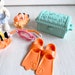 Calico Critters Seaside Treasure Set, Snorkle and Flippers With Lily ...