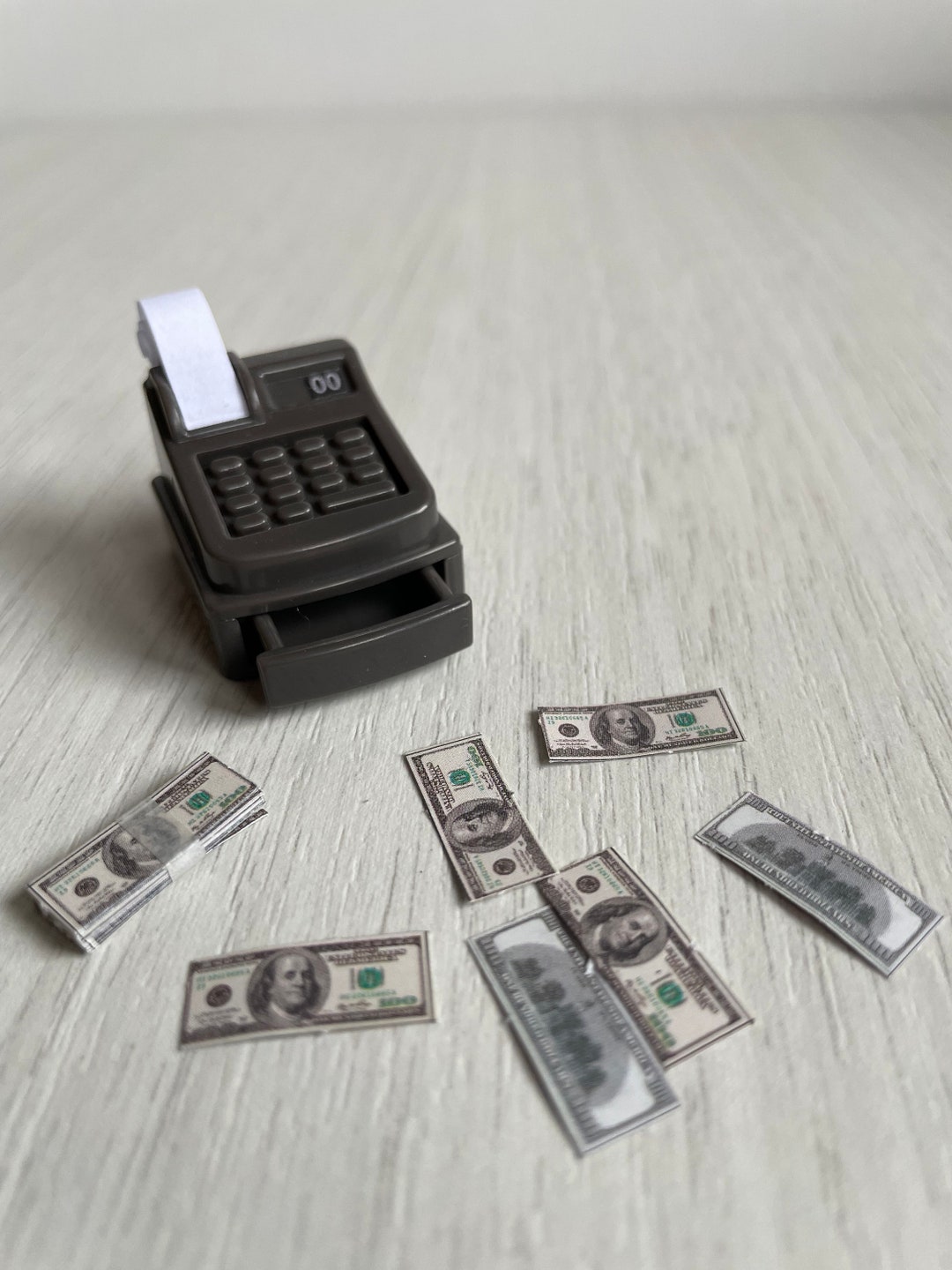 Calico Critters Cash Register With Money - Etsy