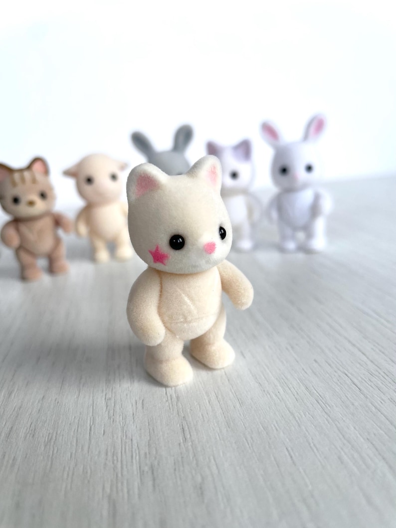 Calico Critters Standing Jointed Babies, Royal Princess Baby Options ...