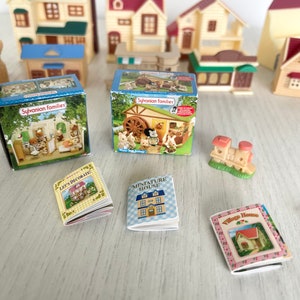 Calico Critters Miniature Houses Vintage Toy Shop, Like New, Complete ...