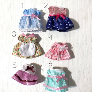 Calico Critters Spare Clothes Outfits, Sylvanian Families Dresses, You ...