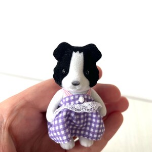 Calico Critters Fletcher Border Collie Hunde, Schäferhund Sylvanian ...