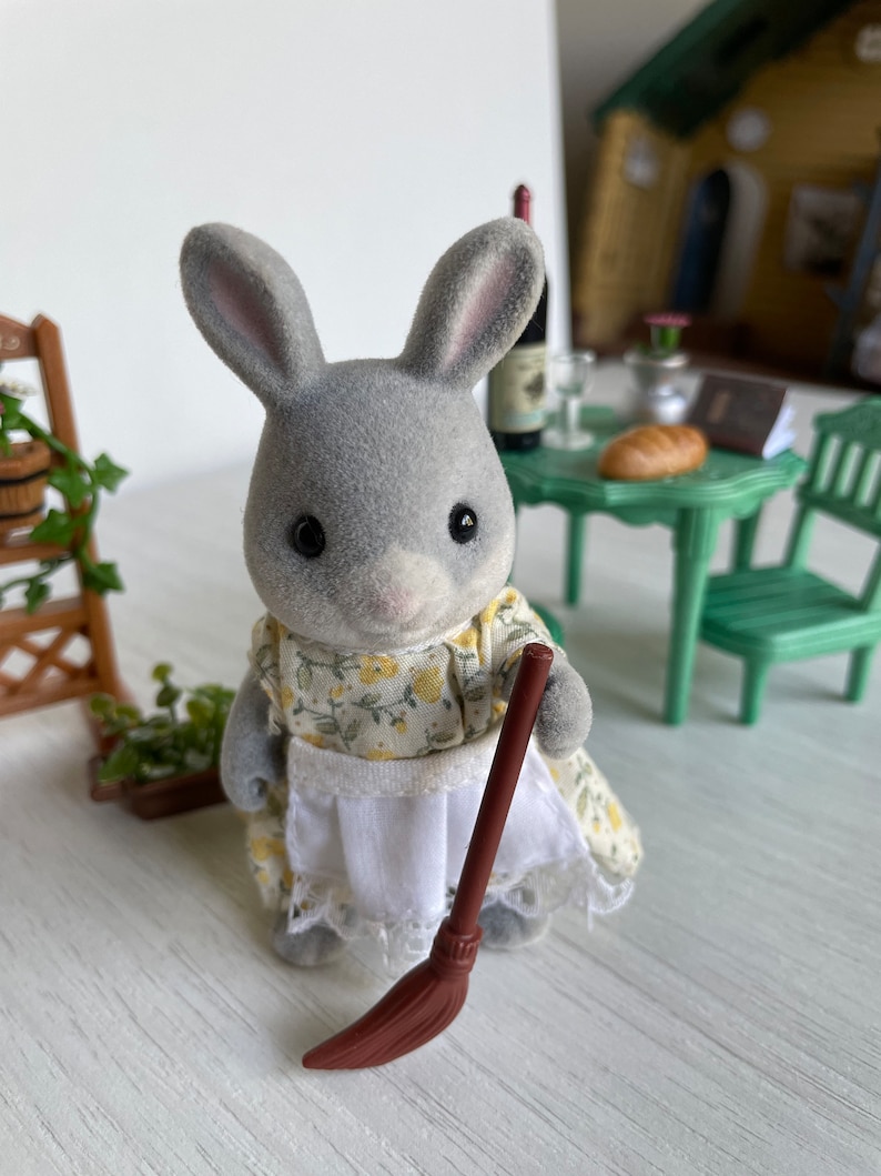 Calico Critters Custom Bundle Garden Party With Wine and a - Etsy