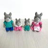 Sylvanian Families Macavity Cat Grandparents Vintage Calico Critters ...
