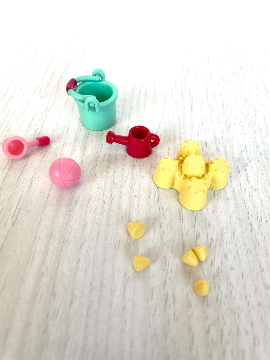 Calico Critters Baby Sand Castle and Beach Spares, Baby Playground Sand ...