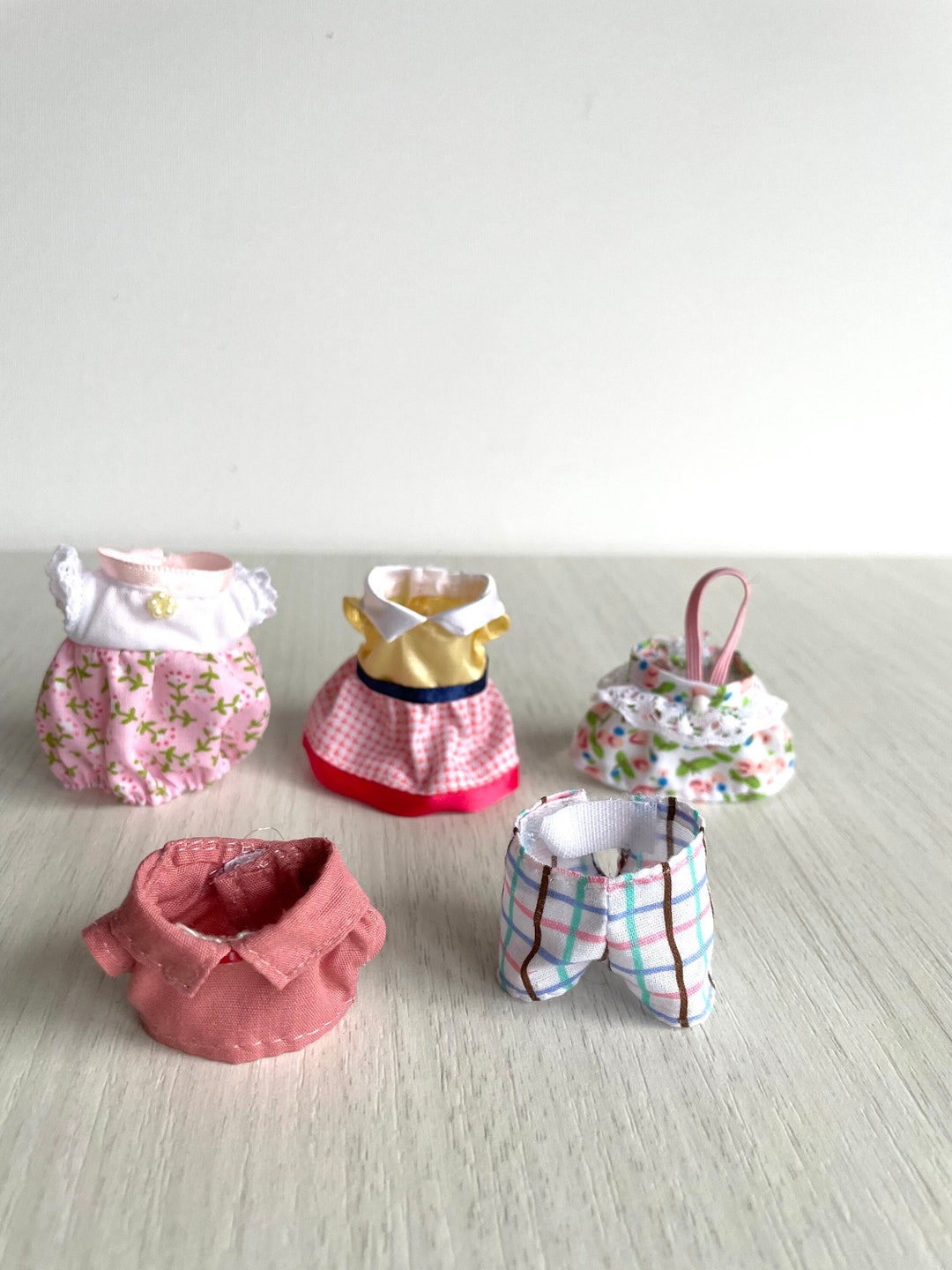 Calico Critters Spare Kids Clothes Outfits, Sylvanian Families Dresses ...