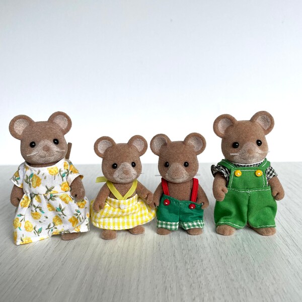 Mouse Family - Etsy