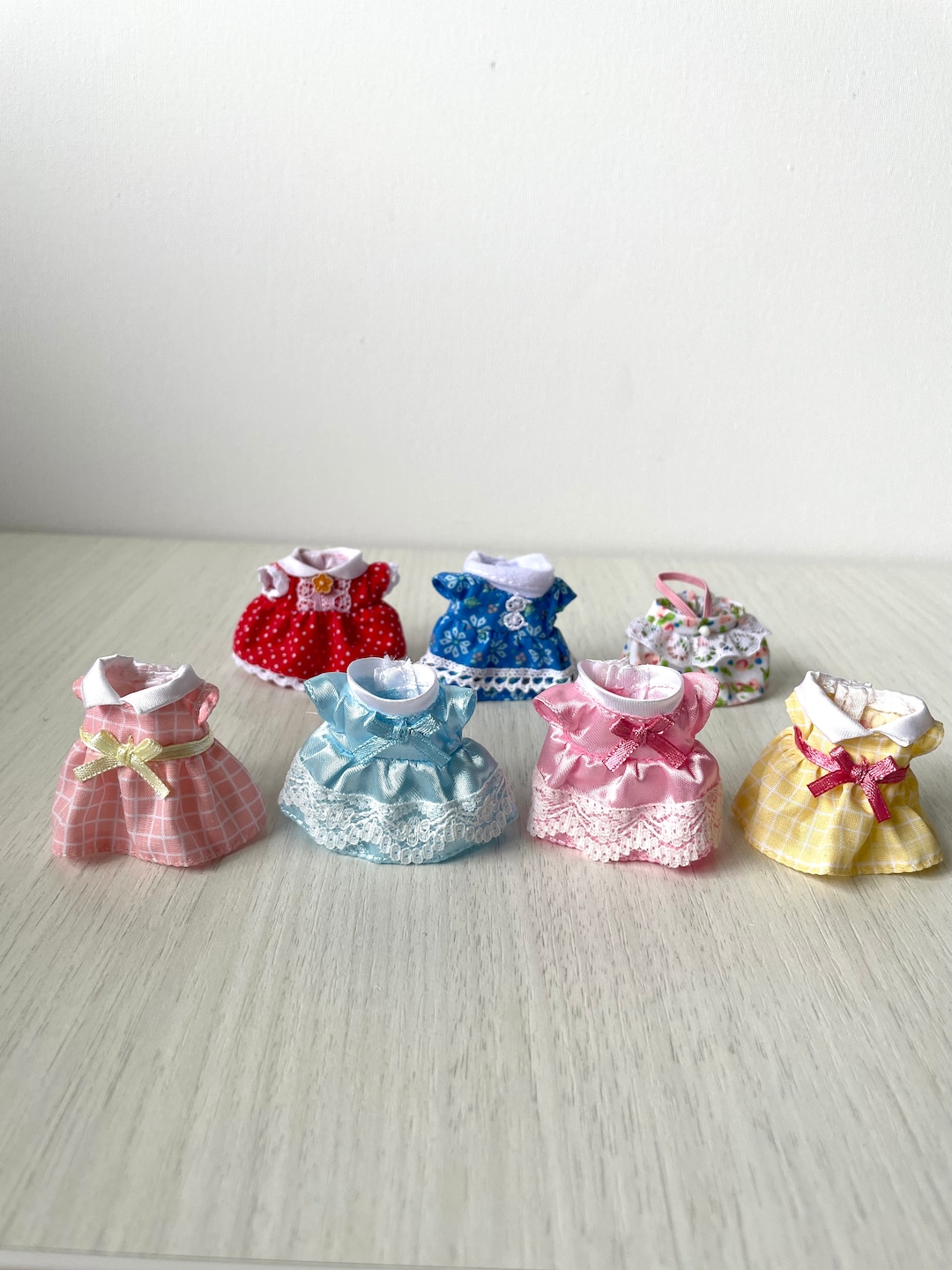 Calico Critters Clothes, Spare Outfits, Sylvanian Families Dresses, You ...