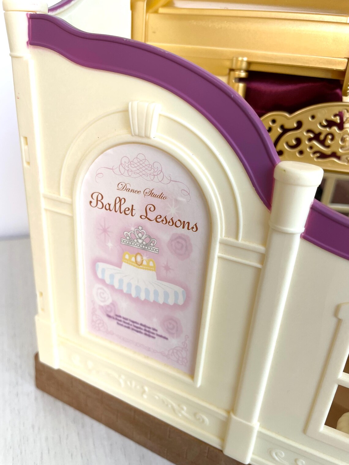 Ballet Theatre Customized With Calico Critters Accessories and ...