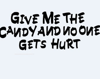 No One Gets Hurt Svg | Etsy