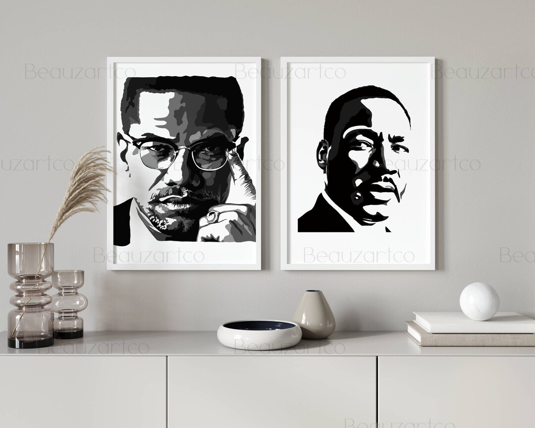 Black History Month Printables, Black Art Prints, African American Wall ...
