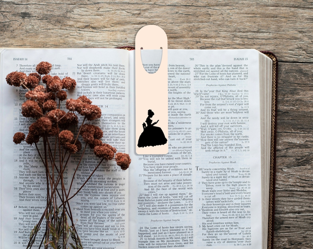 Regency Era Bookmark: Slim Aluminum Book Placeholder for Bridgerton ...