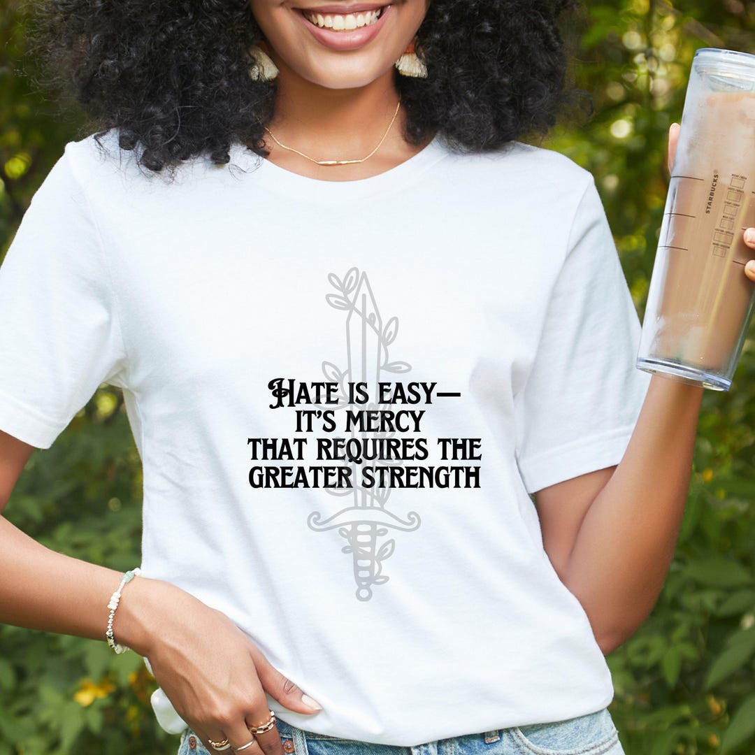 Mercy Shirt, Spark of the Everflame, Kindreds Curse Saga, Fantasy Book ...