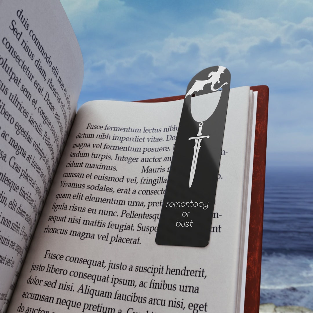Romantasy Bookmark for Book Lovers, Dark Romance, and Romantasy Readers ...