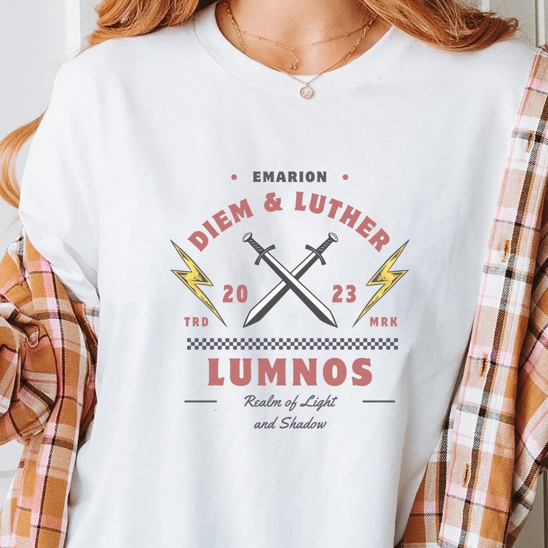 Diem & Luther Shirt, Spark of the Everflame, Kindreds Curse Saga ...