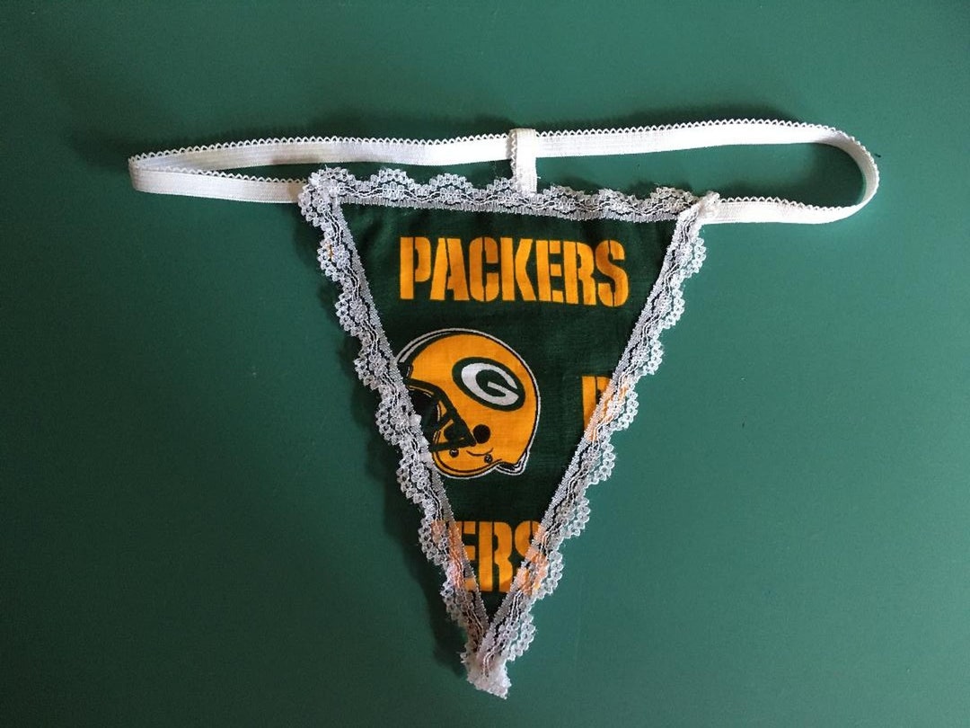 Womens GREEN BAY PACKERS Nfl Football String Thong Underwear - Etsy