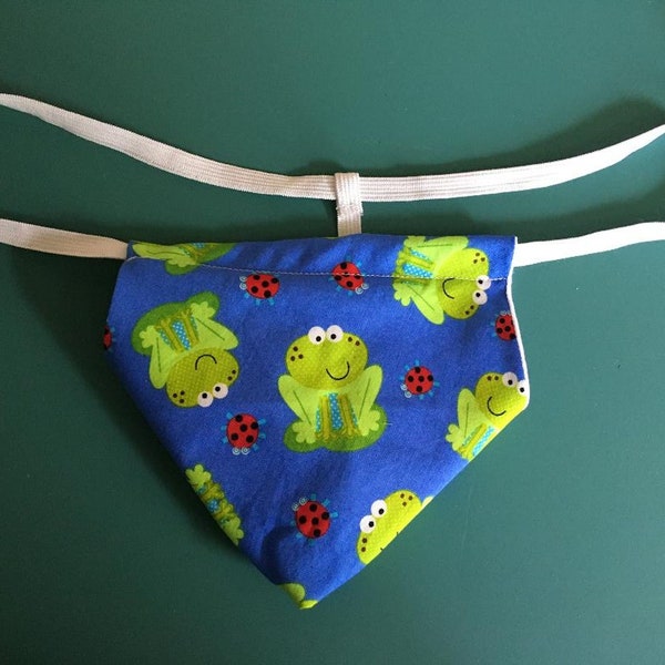 String of Frogs - Etsy