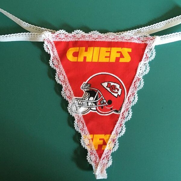 Kansas City Chiefs Underwear - Etsy