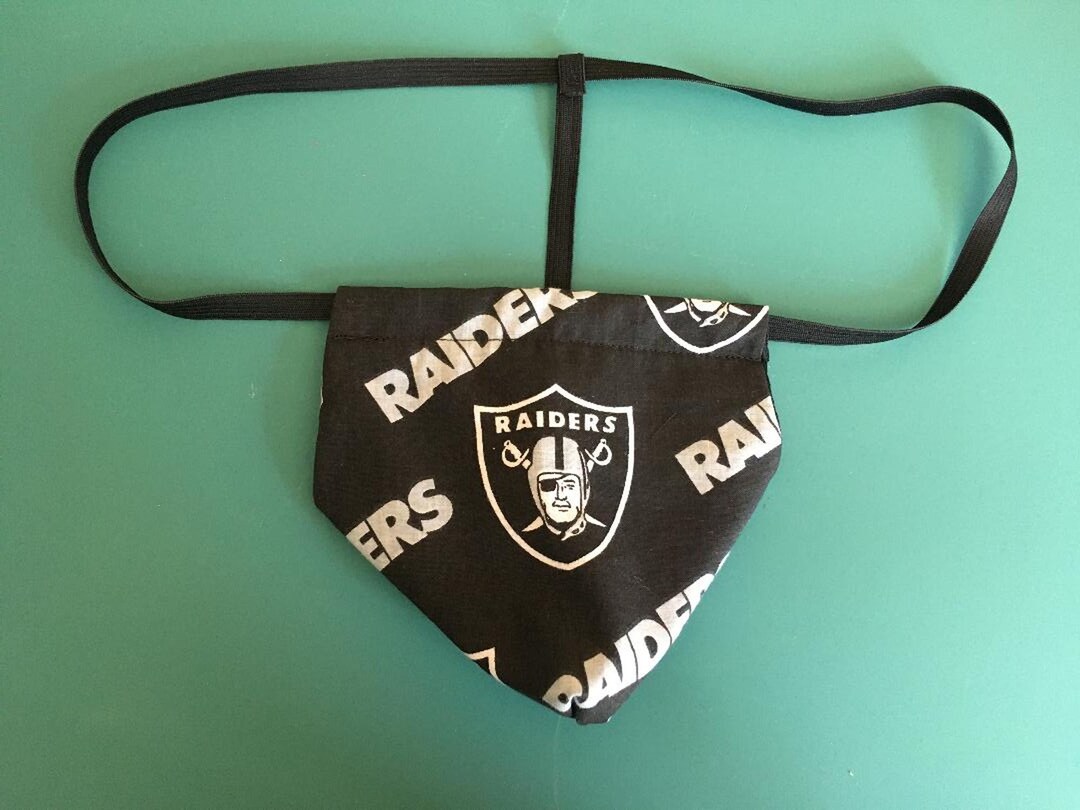Mens LAS VEGAS RAIDERS Nfl Football String Thong Male - Etsy