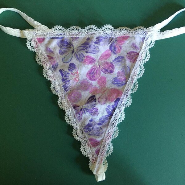 Panties Butterflies Etsy