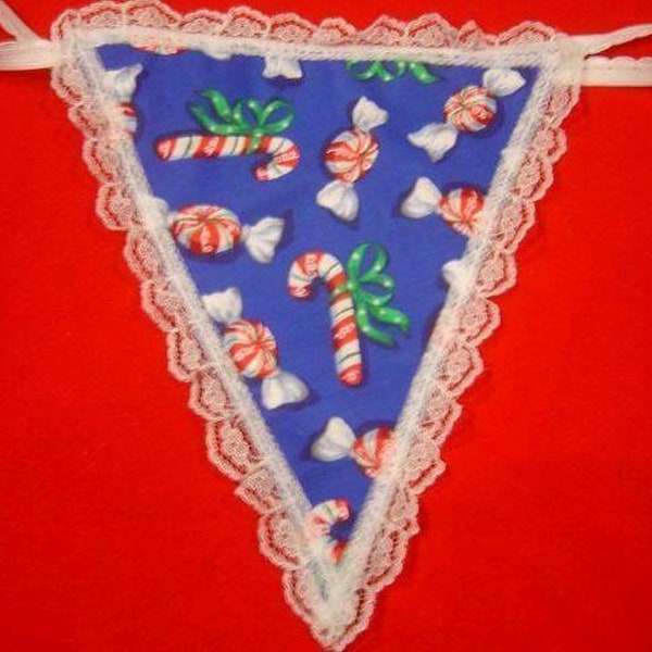 Candy Cane Underwear - Etsy