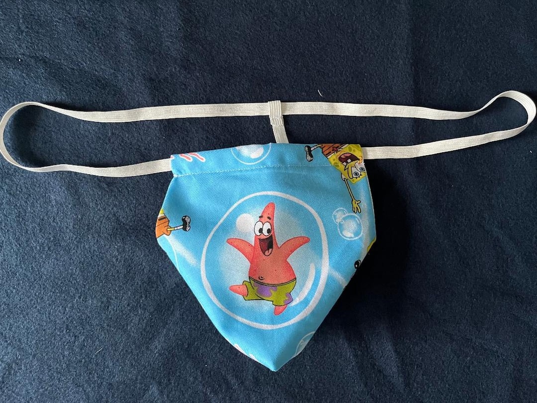 Mens PATRICK Spongebob Squarepants String Thong Male Underwear - Etsy