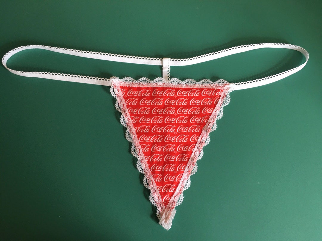 Womens COCA COLA Coke Soda String Thong Underwear - Etsy Australia