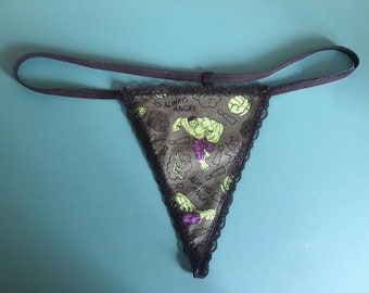 Hulk Underwear | Etsy