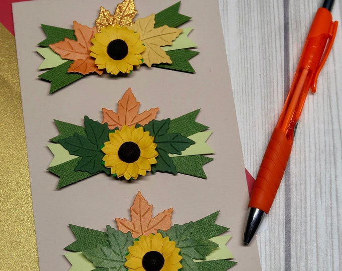 Fall Handmade Cards, Hello Fall, Welcome Fall, Give Thanks, Love Fall ...