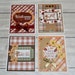 Fall Handmade Cards, Hello Fall, Welcome Fall, Give Thanks, Love Fall ...