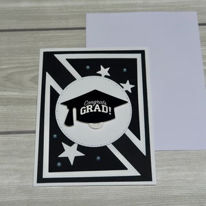 DIY Handmade Graduation Cards, Graduation Cap Cards, Gift for Grads ...