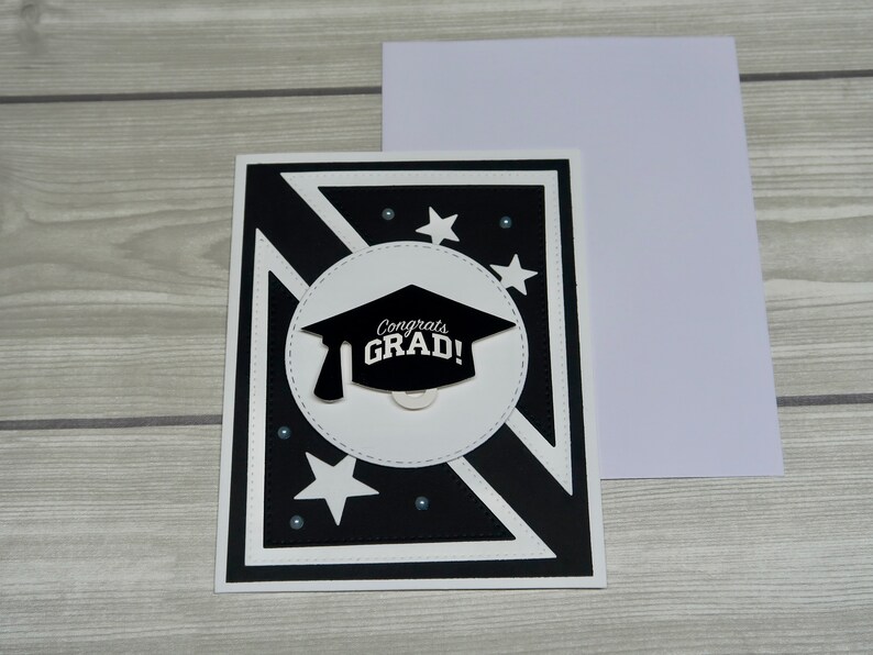 DIY Handmade Graduation Cards, Graduation Cap Cards, Gift for Grads ...