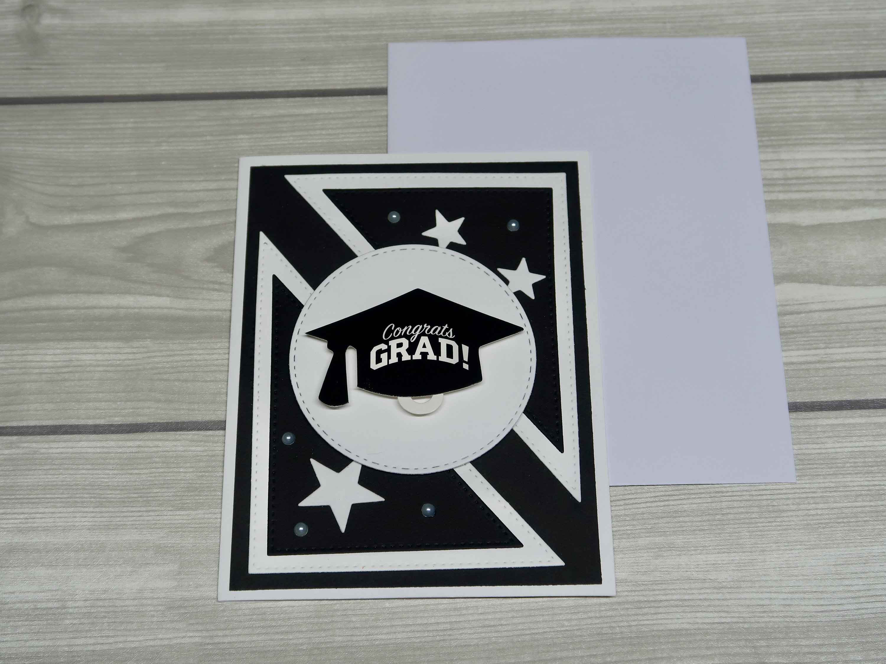 DIY Handmade Graduation Cards, Graduation Cap Cards, Gift for Grads ...