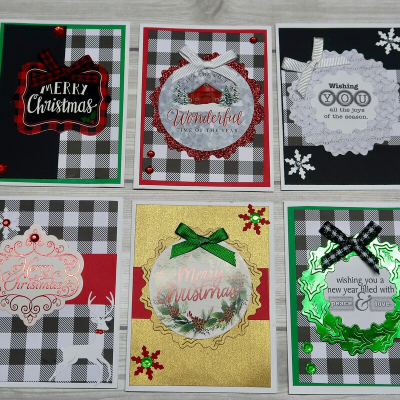 Handmade Cards Kit - Etsy