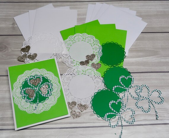 Tarjetas Del Día De San Patricio Hechas A Mano Manualidades