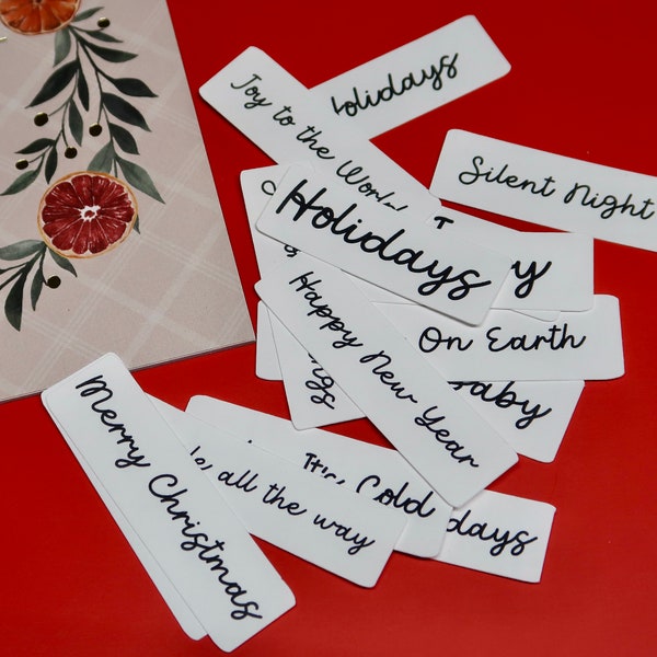 Sentiments for Card Making - Etsy