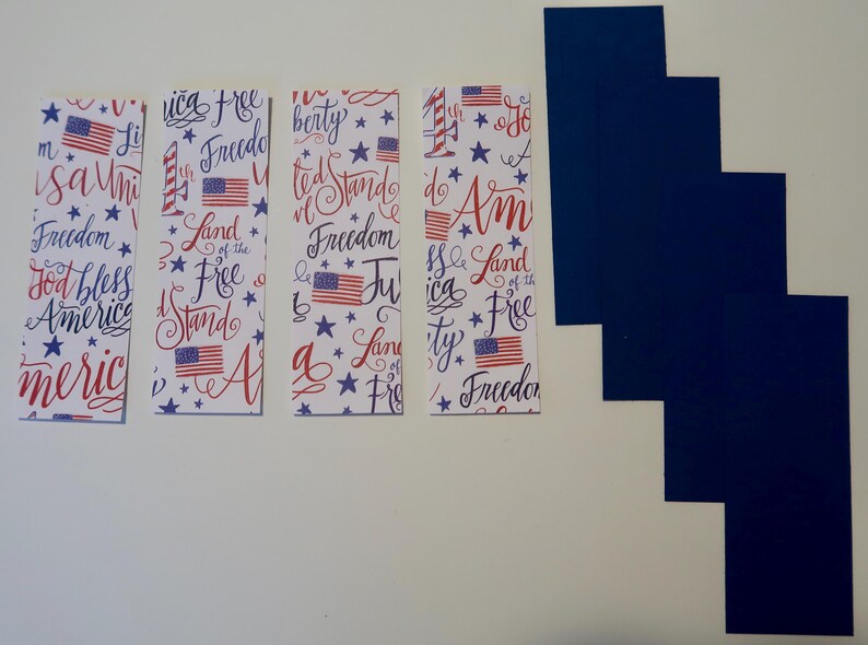 4th of July Card Kit: DIY Patriotic Cards for Veterans - Etsy