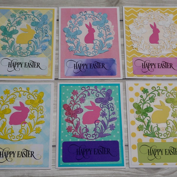 Diy Easter Card - Etsy