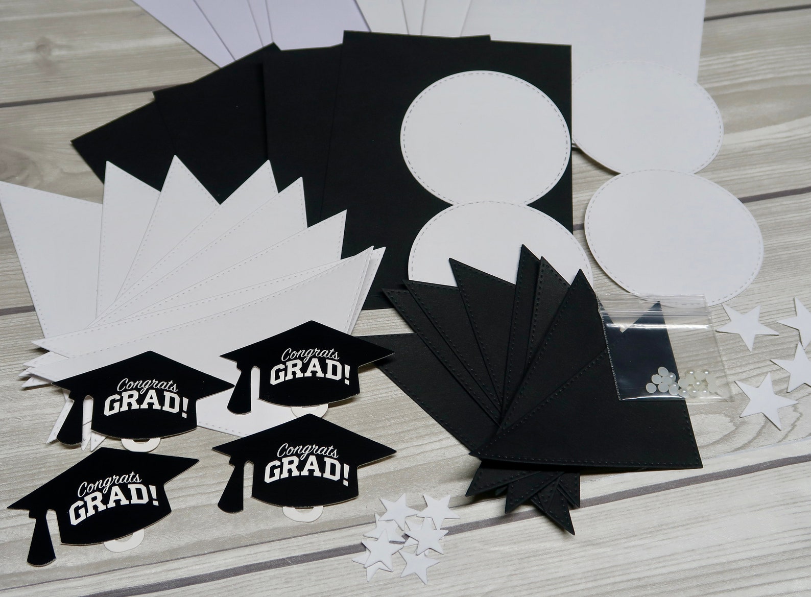 DIY Handmade Graduation Cards, Graduation Cap Cards, Gift for Grads ...