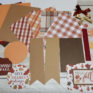 Fall Handmade Cards, Hello Fall, Welcome Fall, Give Thanks, Love Fall ...