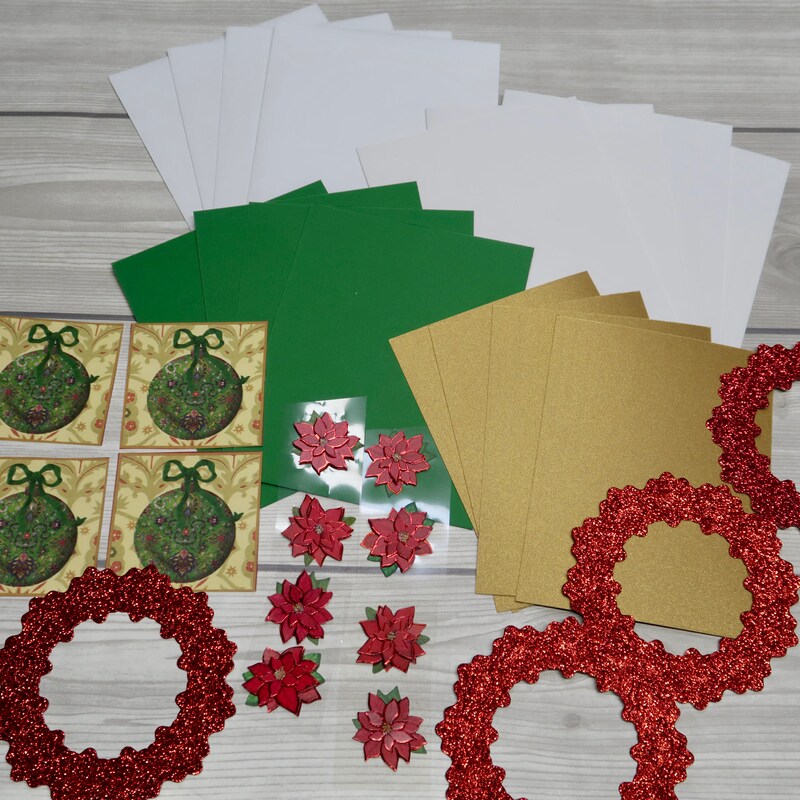 Christmas Card Kit - Etsy